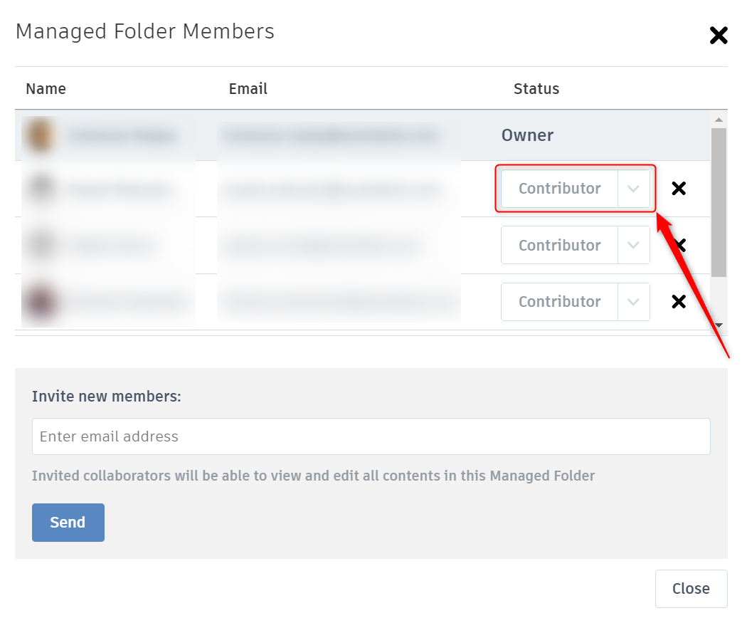 How to change ownership of ex-employee's EAGLE managed library folder ...