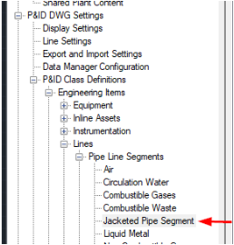 How to create a jacketed pipe with properties for the outer size in P ...