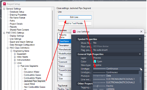 How to create a jacketed pipe with properties for the outer size in P ...