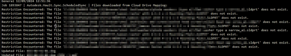 Vault Project Sync does not process files with missing references