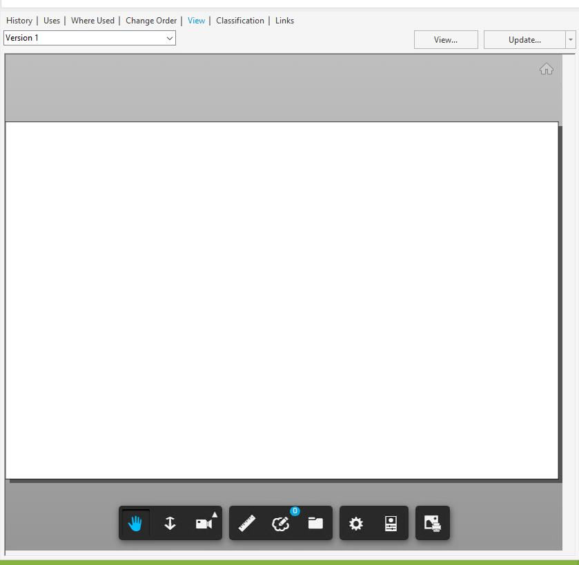 AutoCAD DWG visualizations are empty or blank in Vault