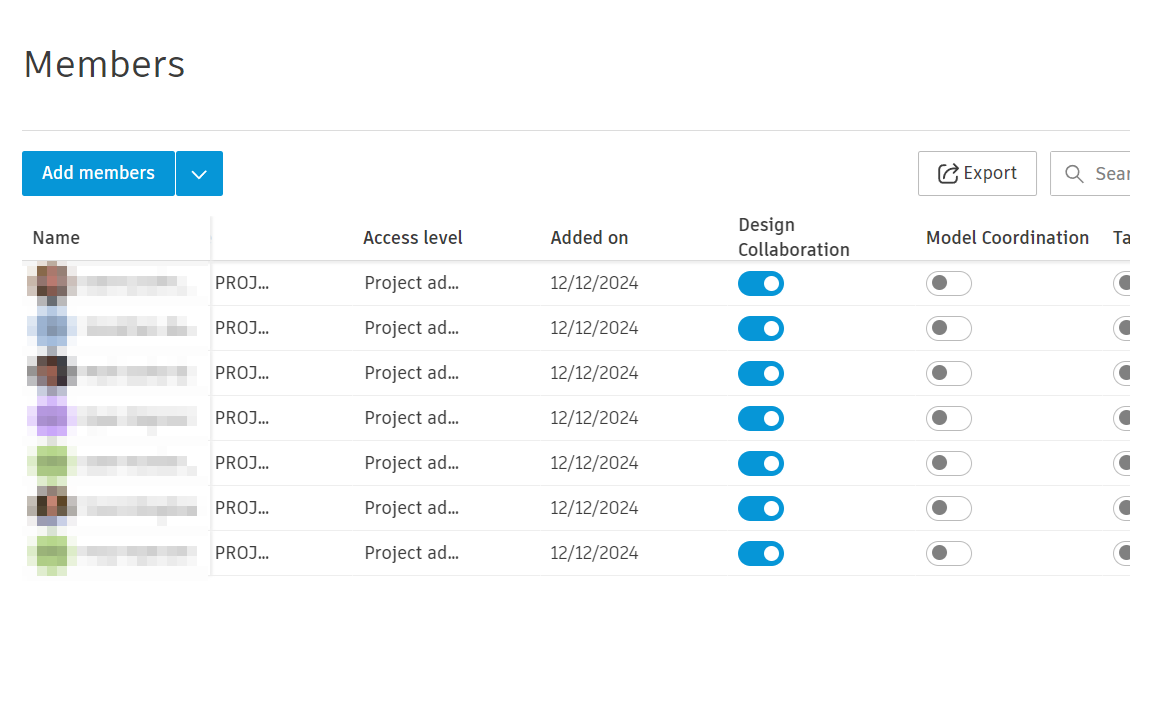 Unable to activate the Autodesk Docs module in ACC