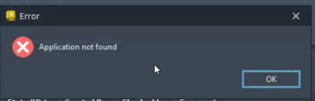 "Application not found" when Inventor files from Vault
