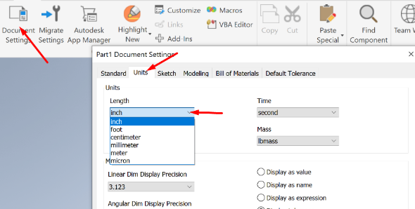 Units conversion issue between Inventor and SolidWorks when using STEP