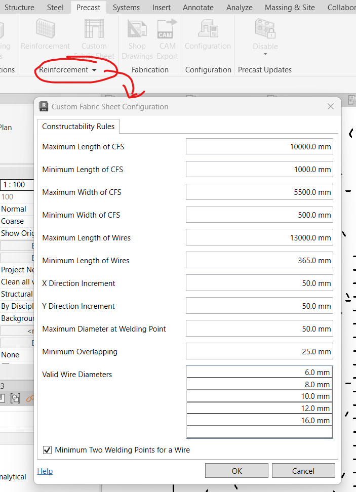 How to create custom bent fabrication sheets in Revit