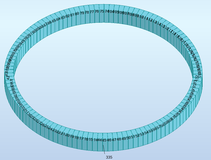 "Incorrect definition of members" reported during code check verification in Robot Structural ...
