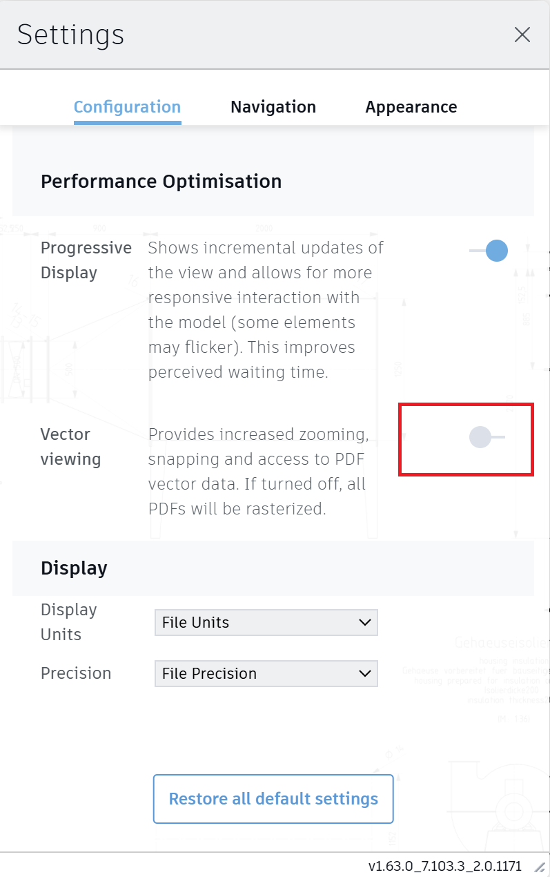Gray, blank screen or text missing when opening PDF file in BIM 360 or ...