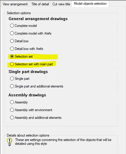 Plan view (General Arrangement) drawing not showing new added elements ...