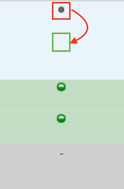 How to change status field symbol alignment in Flow Production Tracking?