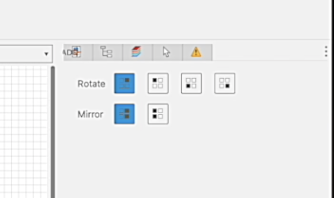 UI dialogue overlaps when placing component in Fusion
