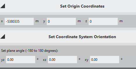 Values are changed to 0 when trying to update the origin in ReCap Pro
