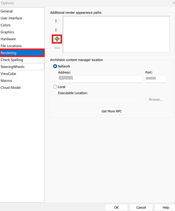 Material textures are missing when rendering a Revit model using the Enscape add-in