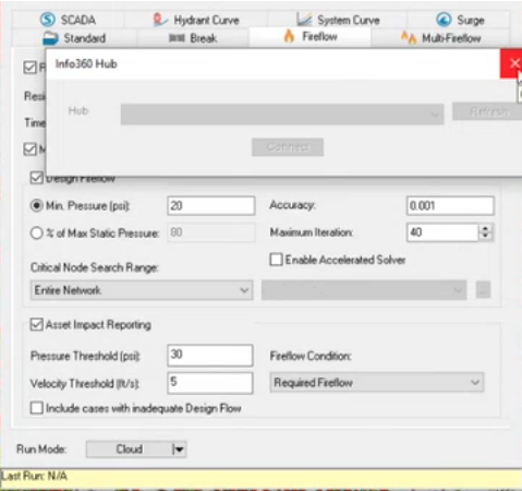 Converting ICM SWMM networks to InfoWorks networks: Inflow Scale Factors