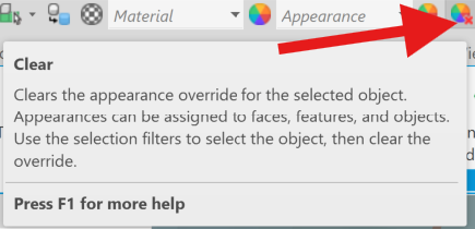 Not possible to delete unused materials or appearances in Inventor