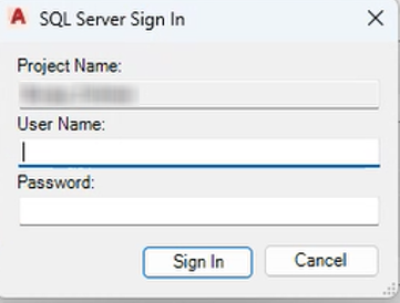 在 和 SQL 项目中，AutoCAD Plant 3D 图形中的更改对其他用户不可见。