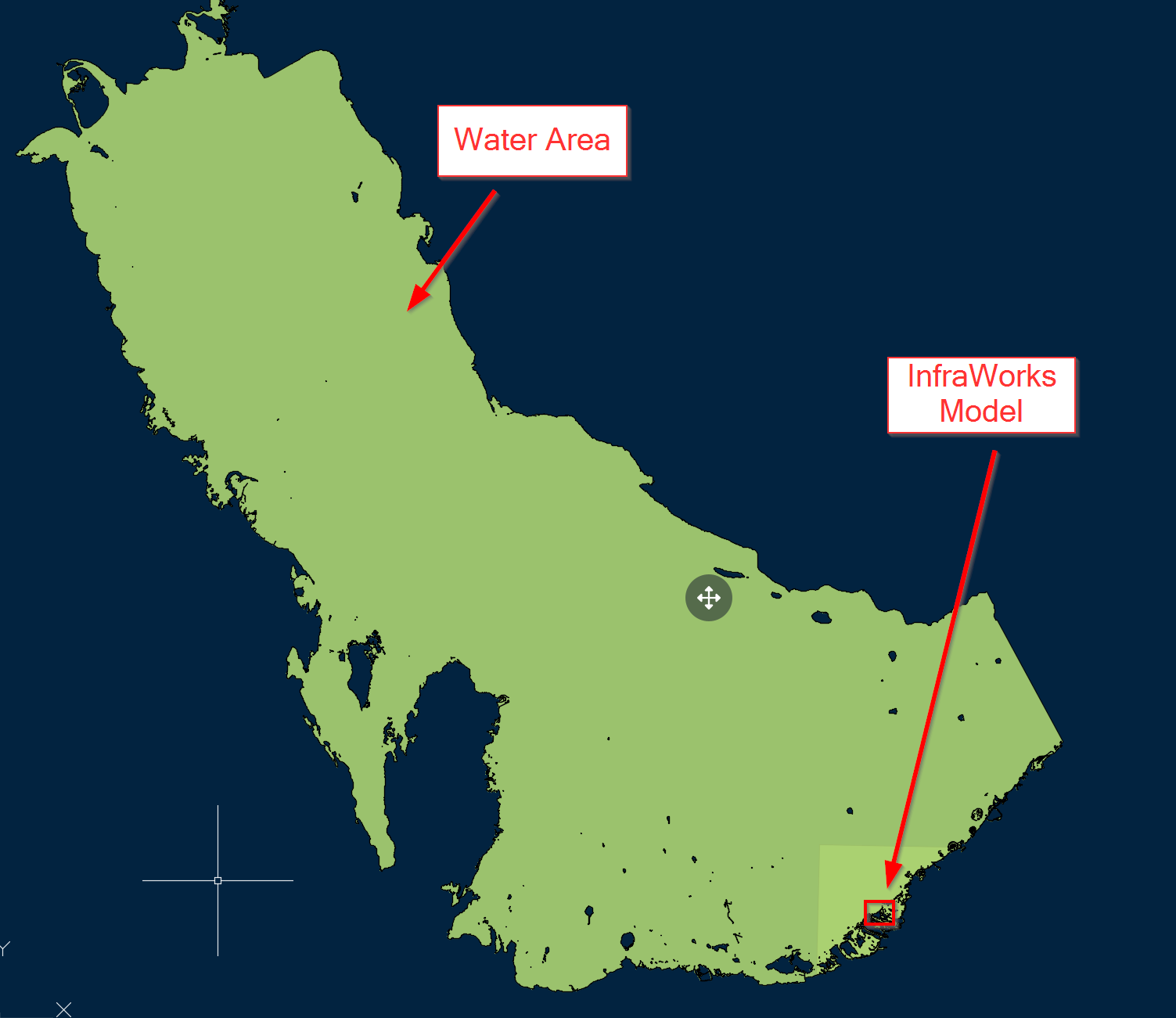 Model Builder에서 작성된 InfraWorks 모델이 중단됨