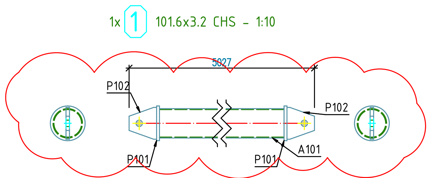 Equal End Plate View detection not working for an assembly drawing in ...