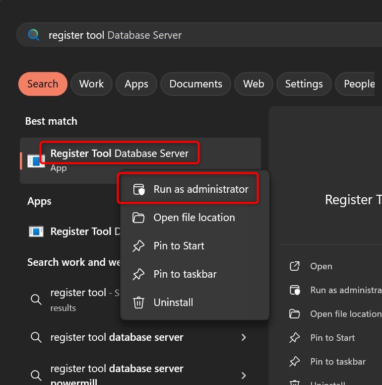 Failed To Export Tool To Database Error In Powermill