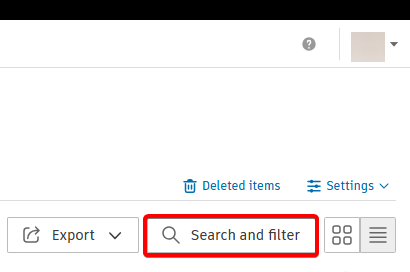 How to search files by date on ACC