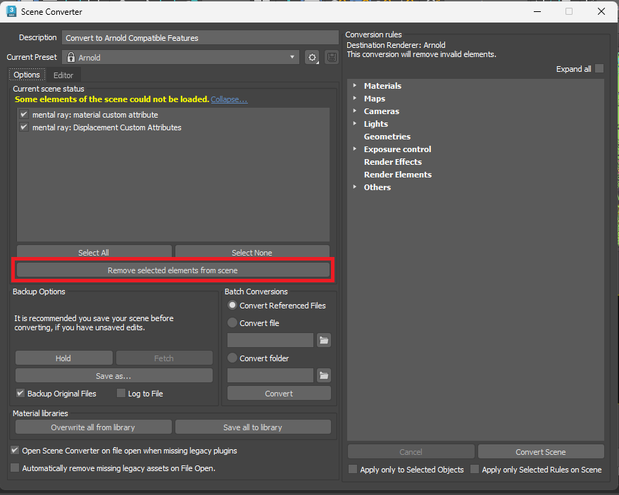 Slate Material Editor not caching thumbnails and previews in 3ds Max