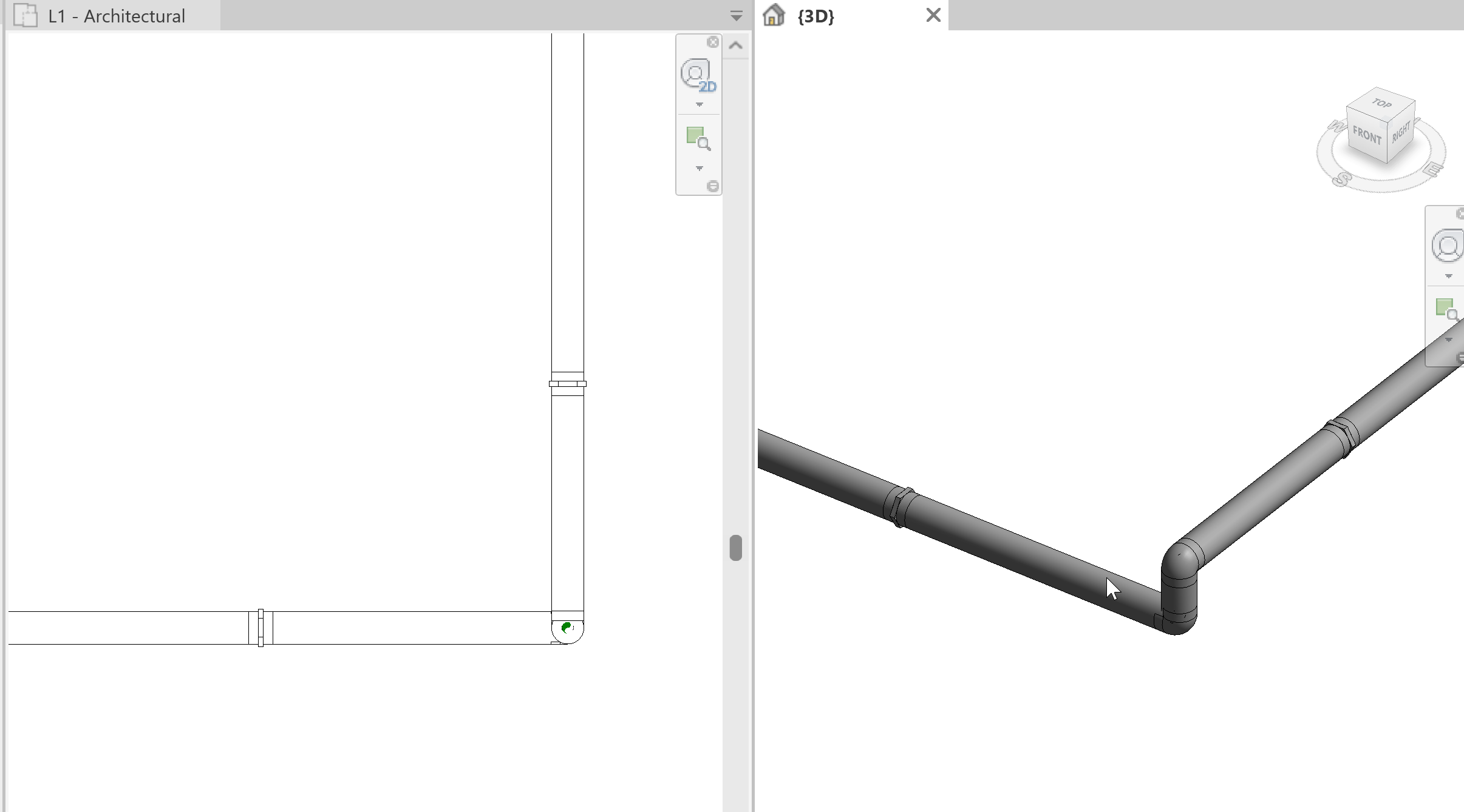 Trim/Extend to Corner with Fabrication pipes is adding unwanted ...