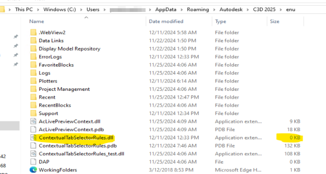 启动 Civil 3D 时显示“System.BadImageFormatException： 错误的 IL 格式。”