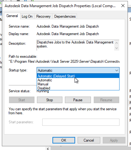 重新启动 Vault 服务器后服务器任务未运行且 Vault 电子邮件未发送