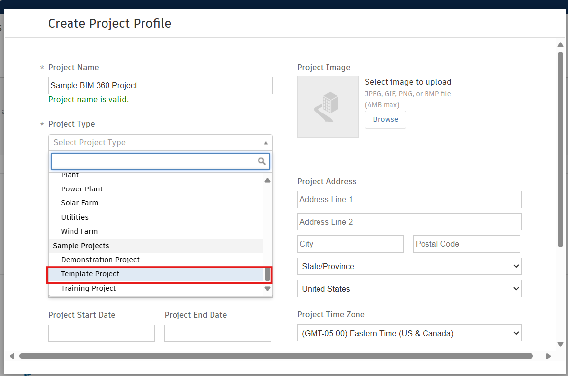 BIM 360 project is missing from the Account Admin ACC Home tab