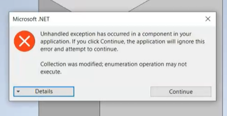 在Vault环境中抑制 iLogic 规则时，Inventor 中 Microsoft.NET 警告