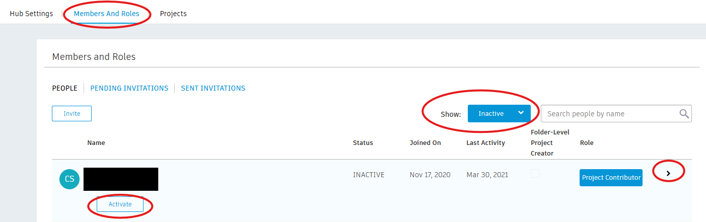 Team hub owner has been deactivated in their Fusion Team Hub