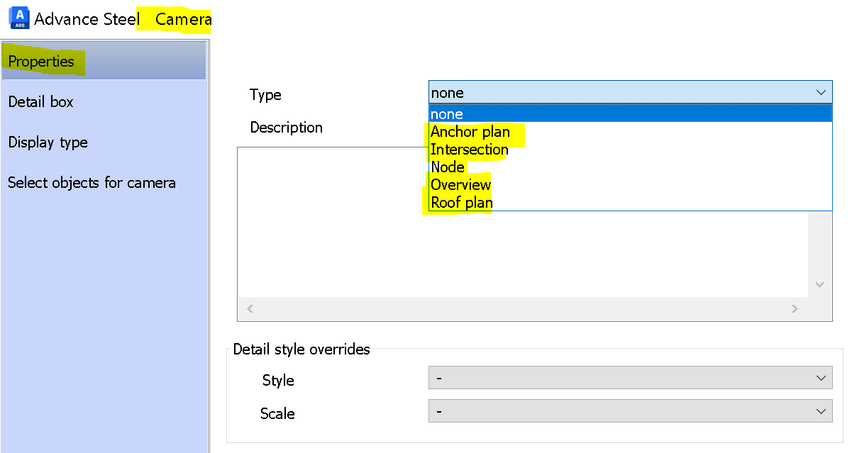 What is the easiest way to create GA drawings in Advance Steel?