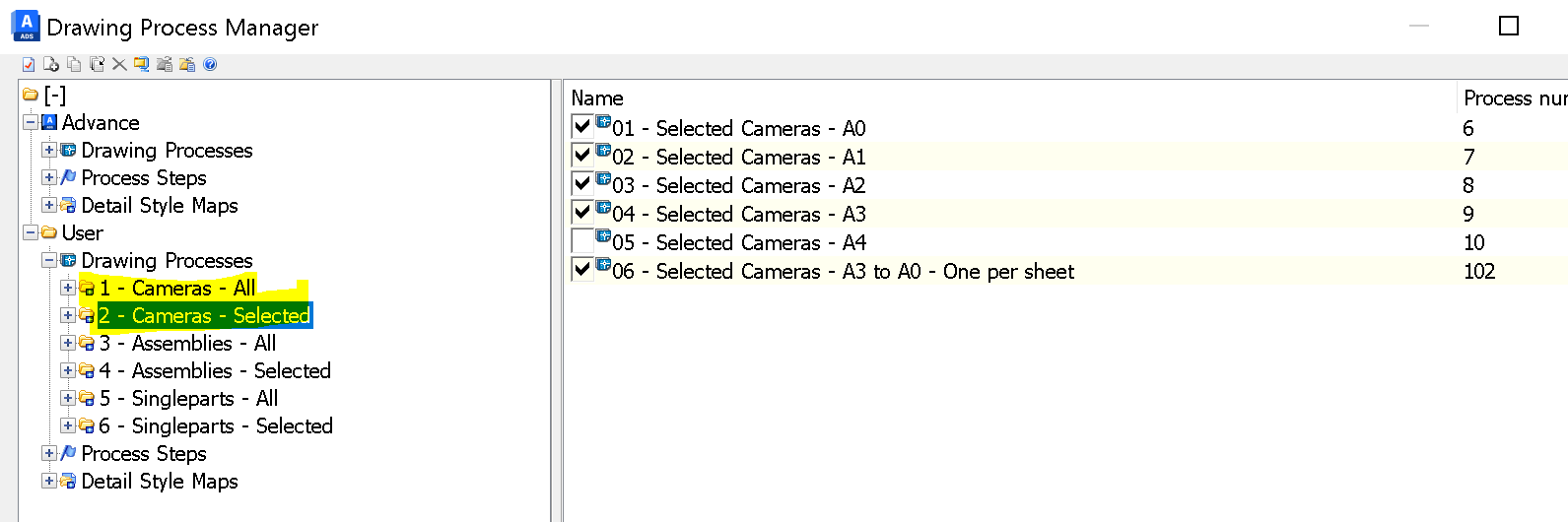 What is the easiest way to create GA drawings in Advance Steel?