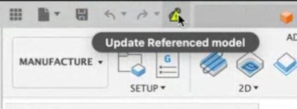 "This component has out of date references" message in browser tree in Fusion