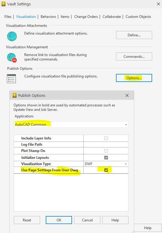 Autodesk Viewer가 Vault에서 AutoCAD dwg의 측정 단위를 잘못 표시함