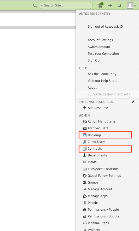 Non-admin users unable to access Bookings or Contract entity pages in Flow Production Tracking
