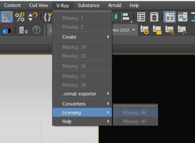 V-Ray license will not work in 3ds Max