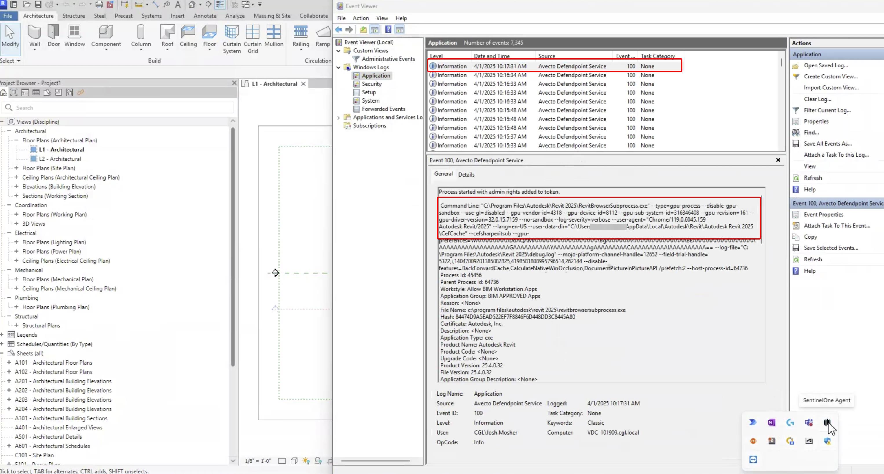 Crash with CER when opening a model with a broken link in Revit