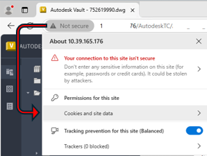 Vault Thin Client view does not show visualization