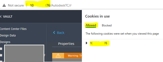 Vault Thin Client view does not show visualization