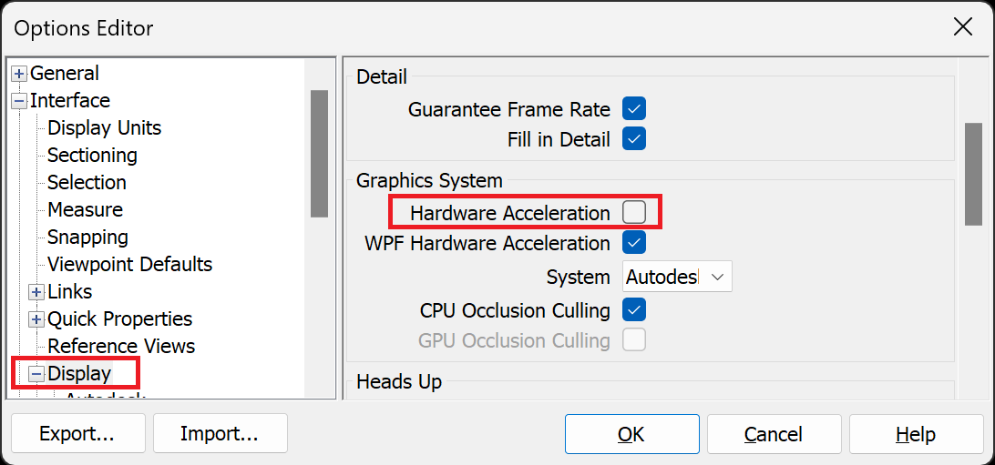 Navigation Wheel and Measure tool draws an endless trail in Revit and Navisworks