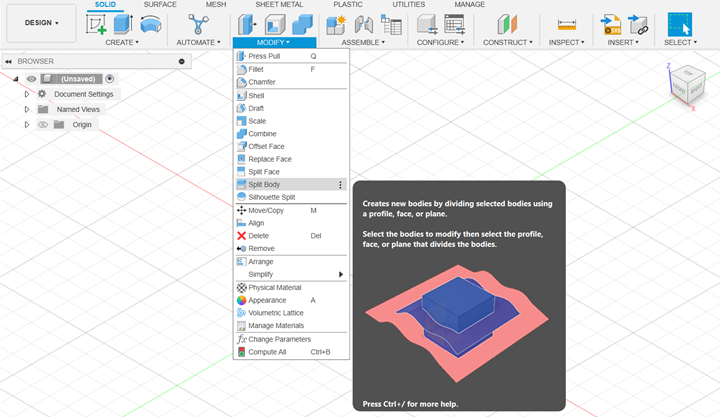 How to set portion of the edge as fillet in Fusion