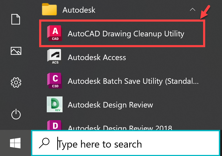 Autodesk Drawing Cleanup Utility for AutoCAD Tool Guide