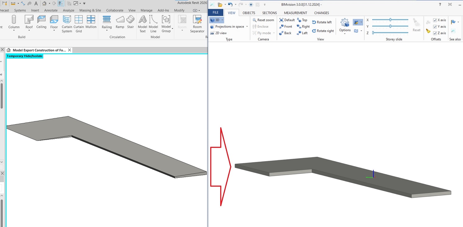 Floor with variable thickness produces constant floor thickness in IFC exported from Revit