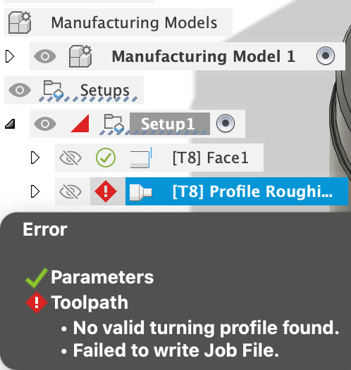 Fusion Help | "No valid turning profile found" message on Turning Profile and Groove toolpaths ...