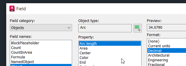 Arc length dimension extension lines are not drawn perpendicular to the ...