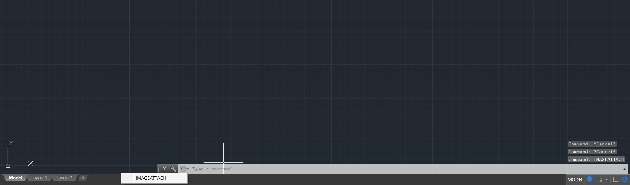 Unable to insert Raster Image References in AutoCAD products
