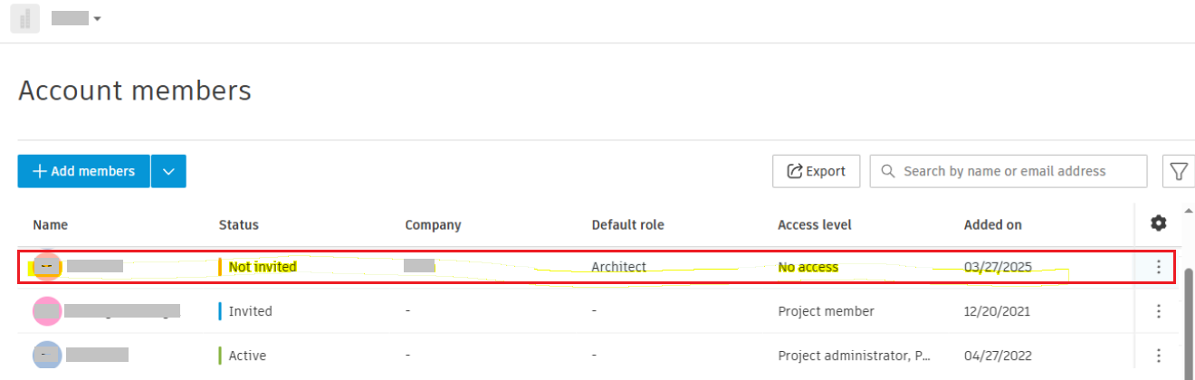 Not able to access Content Catalog even after getting added to ACC hub