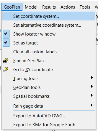 Invalid pointer error when accessing geometry tools in InfoWorks ICM