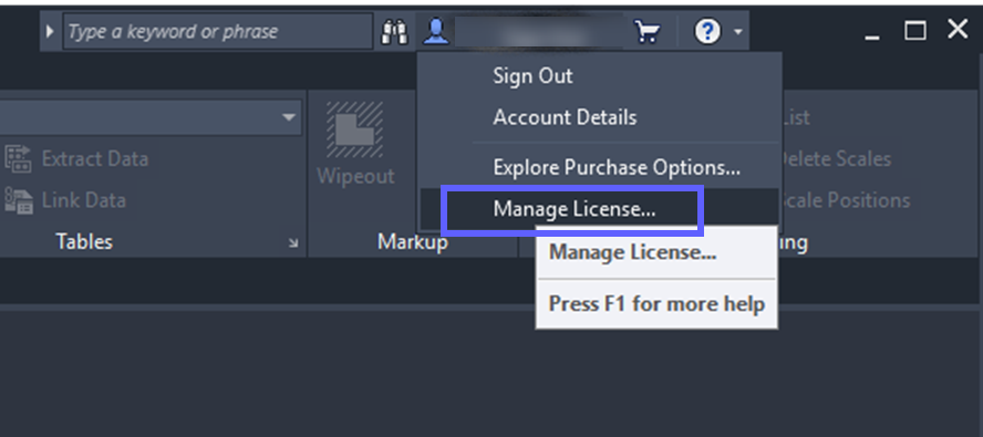 Sign In Issues - Changing Trial Version to Subscription License