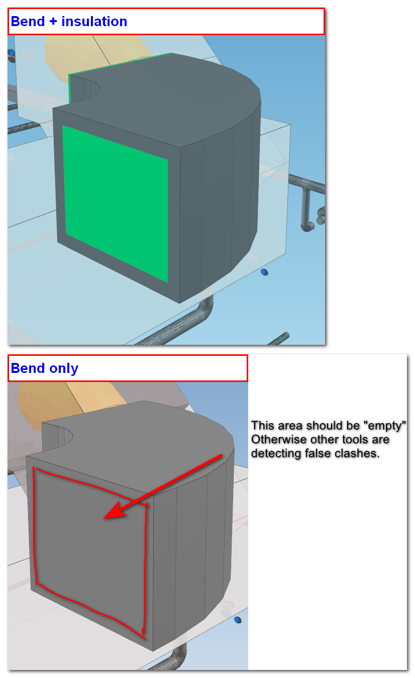 False clashes for ducts and pipes with insulation exported to IFC from ...